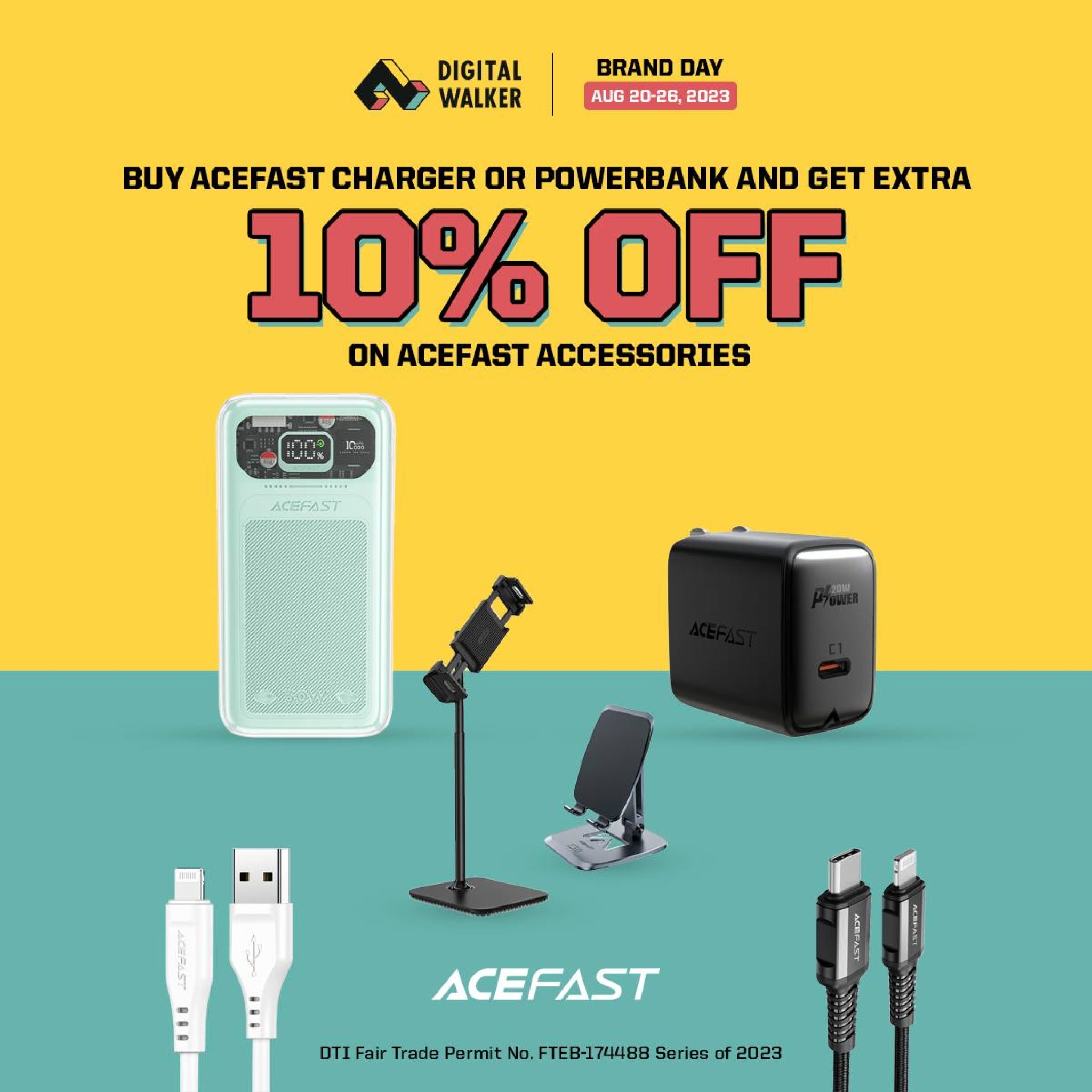 Digital Walker Brand Day Lazada Sale | Deals Pinoy