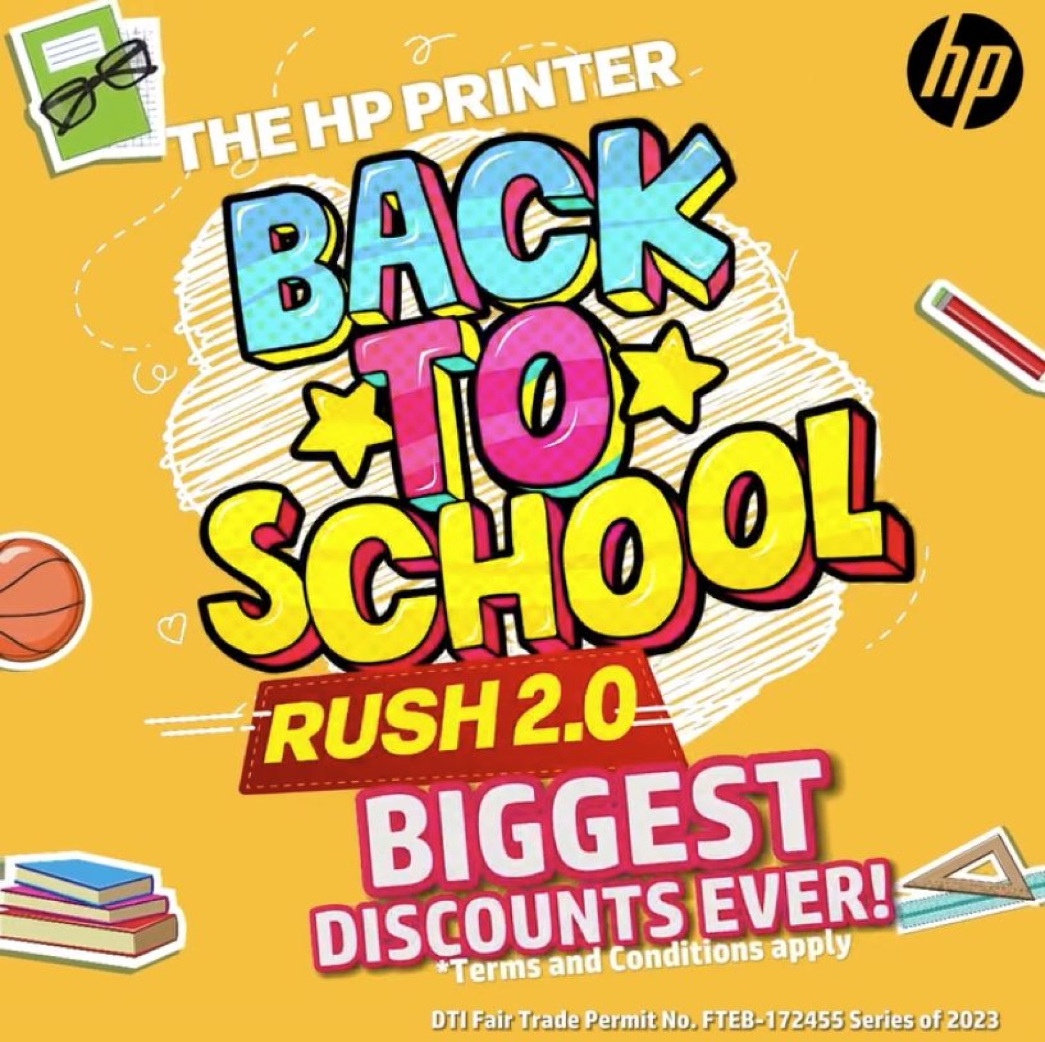 HP Printer - Back to School Rush 2.0 Promo | Deals Pinoy