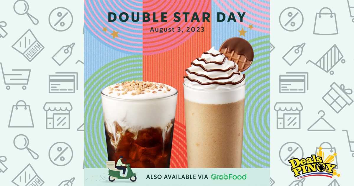 Starbucks - Double Star Day Deal | Deals Pinoy