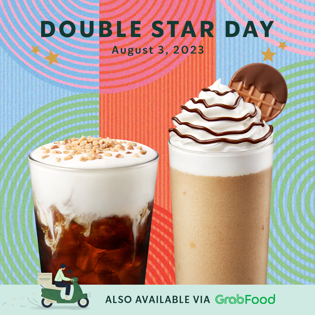 Starbucks - Double Star Day Deal | Deals Pinoy