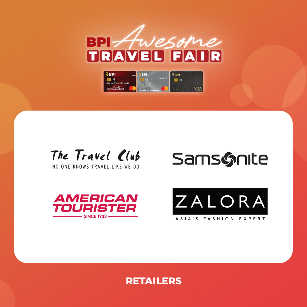 BPI Awesome Travel Fair | Deals Pinoy