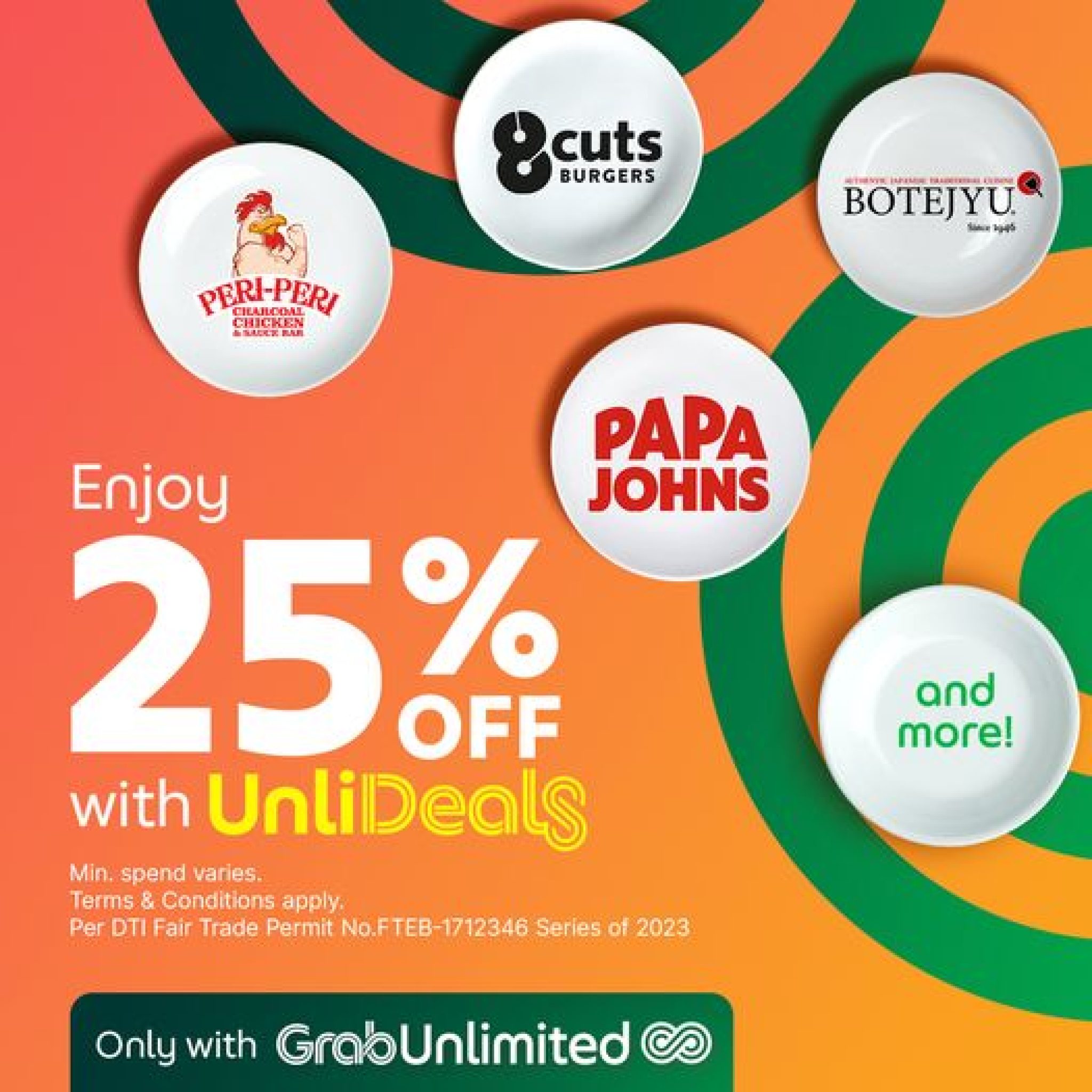 GrabFood UnliDeals Promo | Deals Pinoy