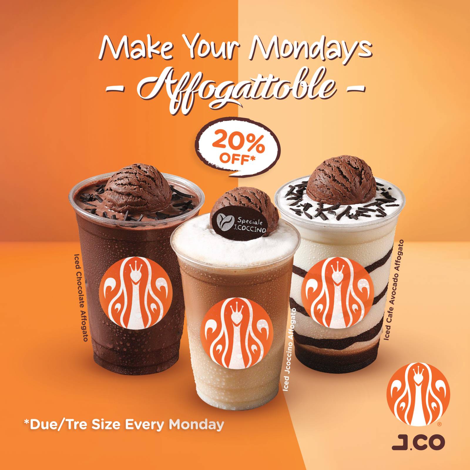 J.CO Donuts and Coffee Affogato Series Promo | Deals Pinoy