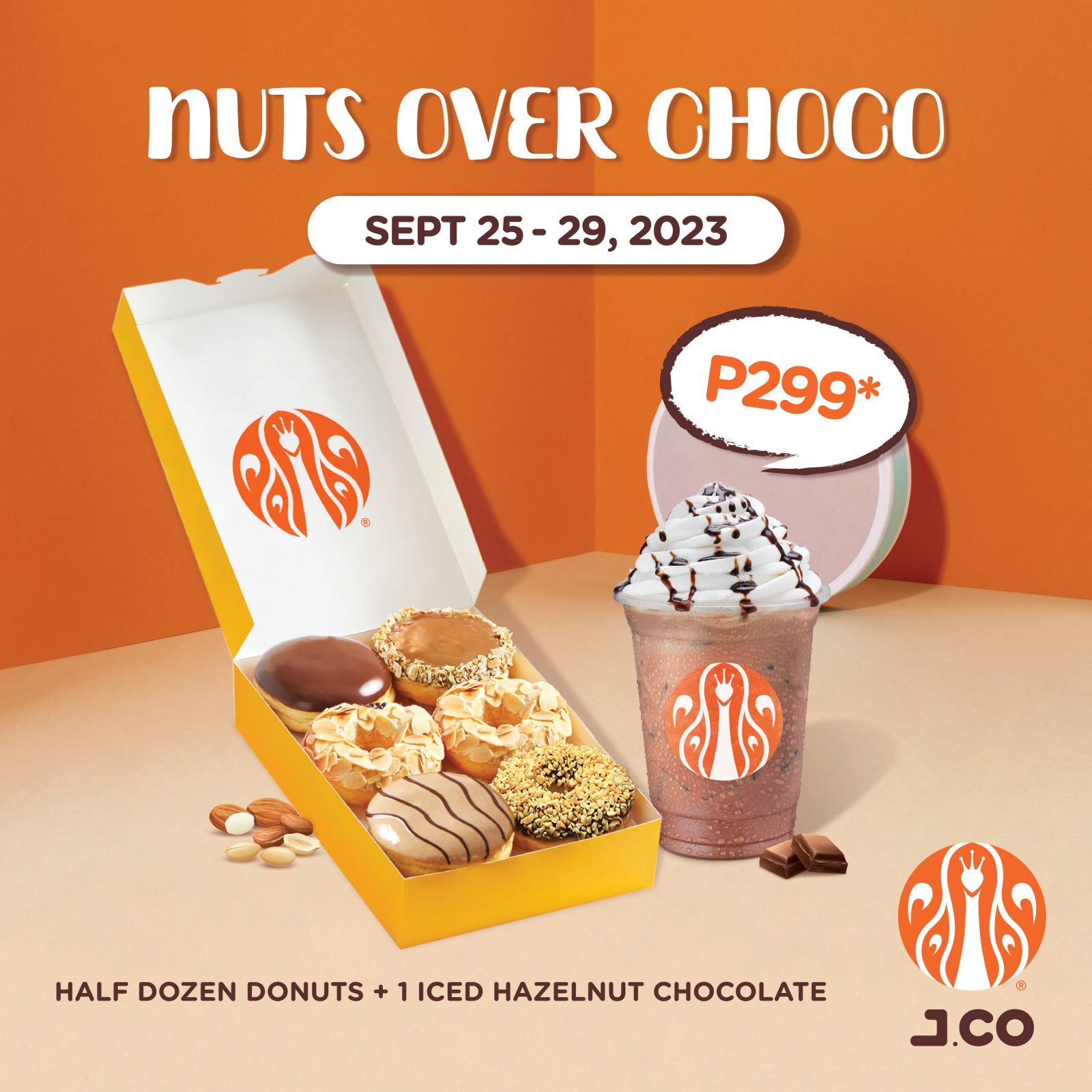 J.CO Nuts Over Choco Promo | Deals Pinoy