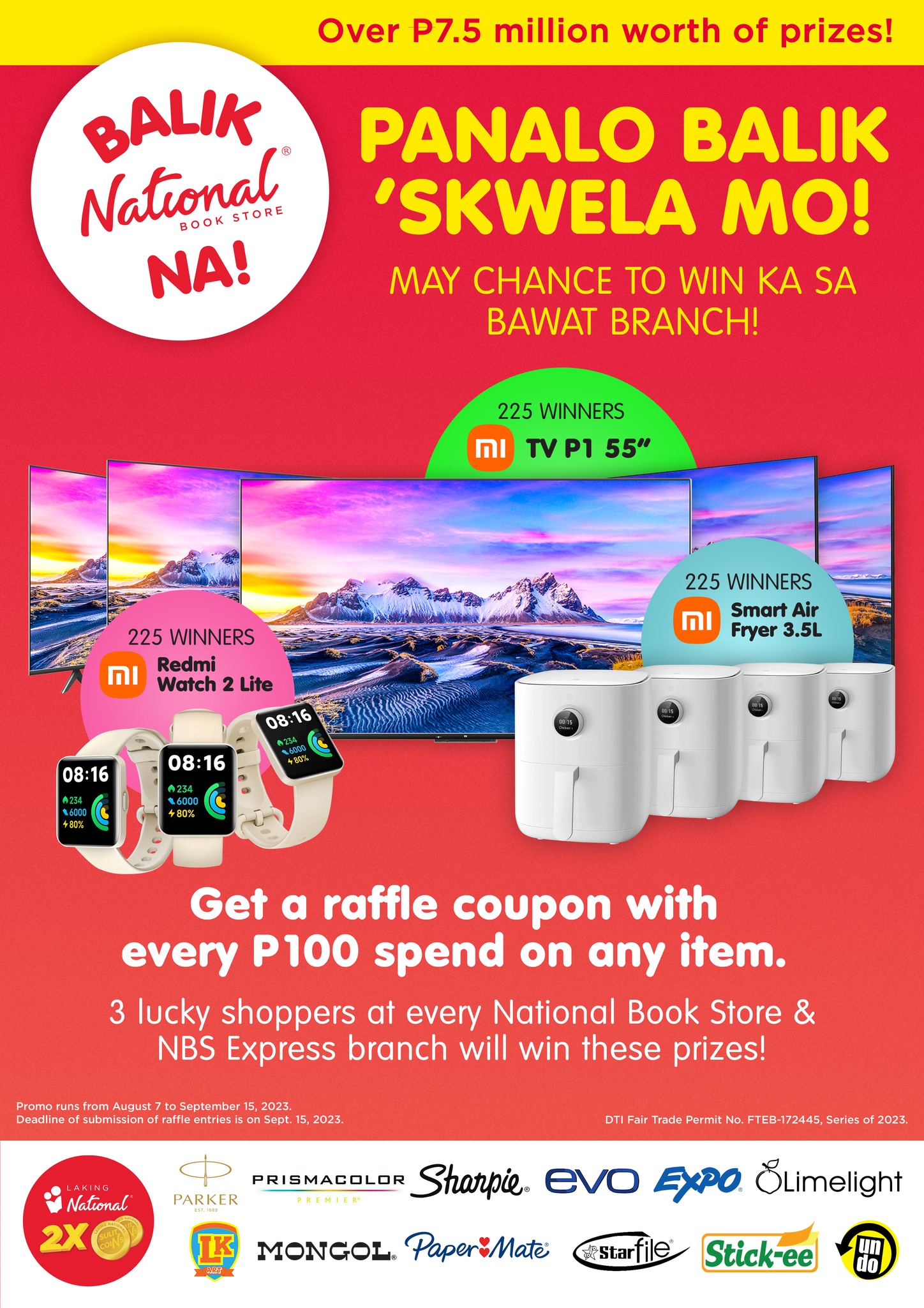 National Book Store Balik Skwela Super Sorpresa Raffle Promo | Deals Pinoy