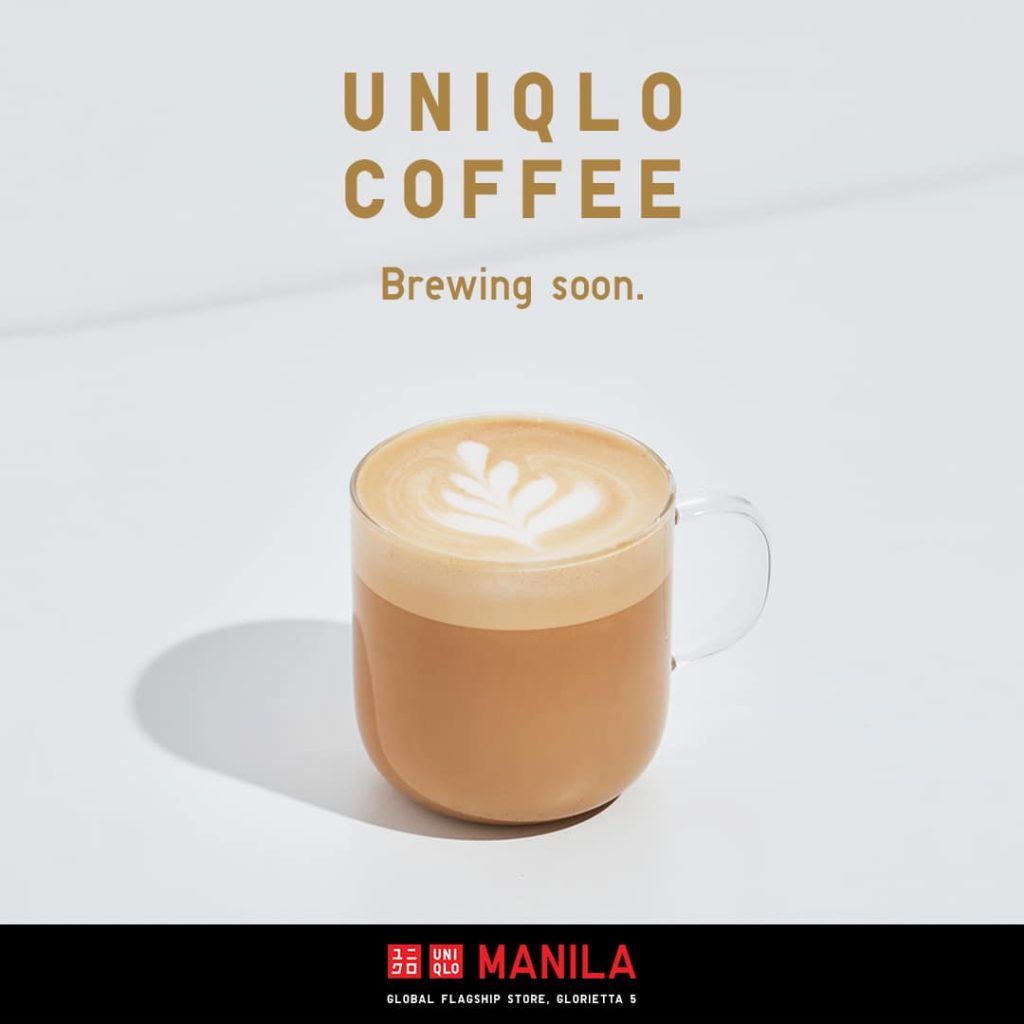 UNIQLO Coffee Brewing Soon at Glorietta 5 | Deals Pinoy