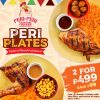 Peri-Peri Charcoal Chicken Peri Plates Promo | Deals Pinoy