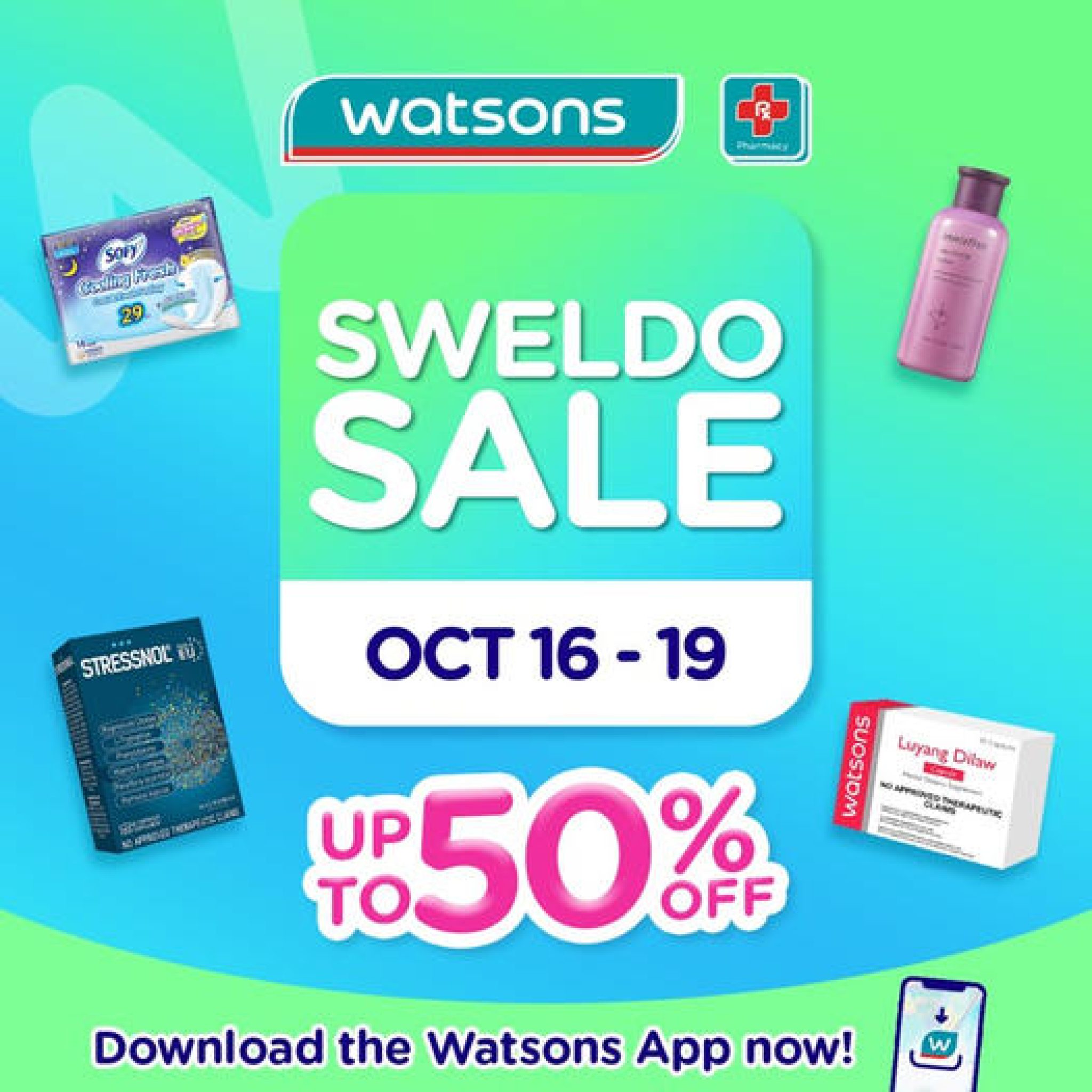 Watsons Sweldo Sale | Deals Pinoy