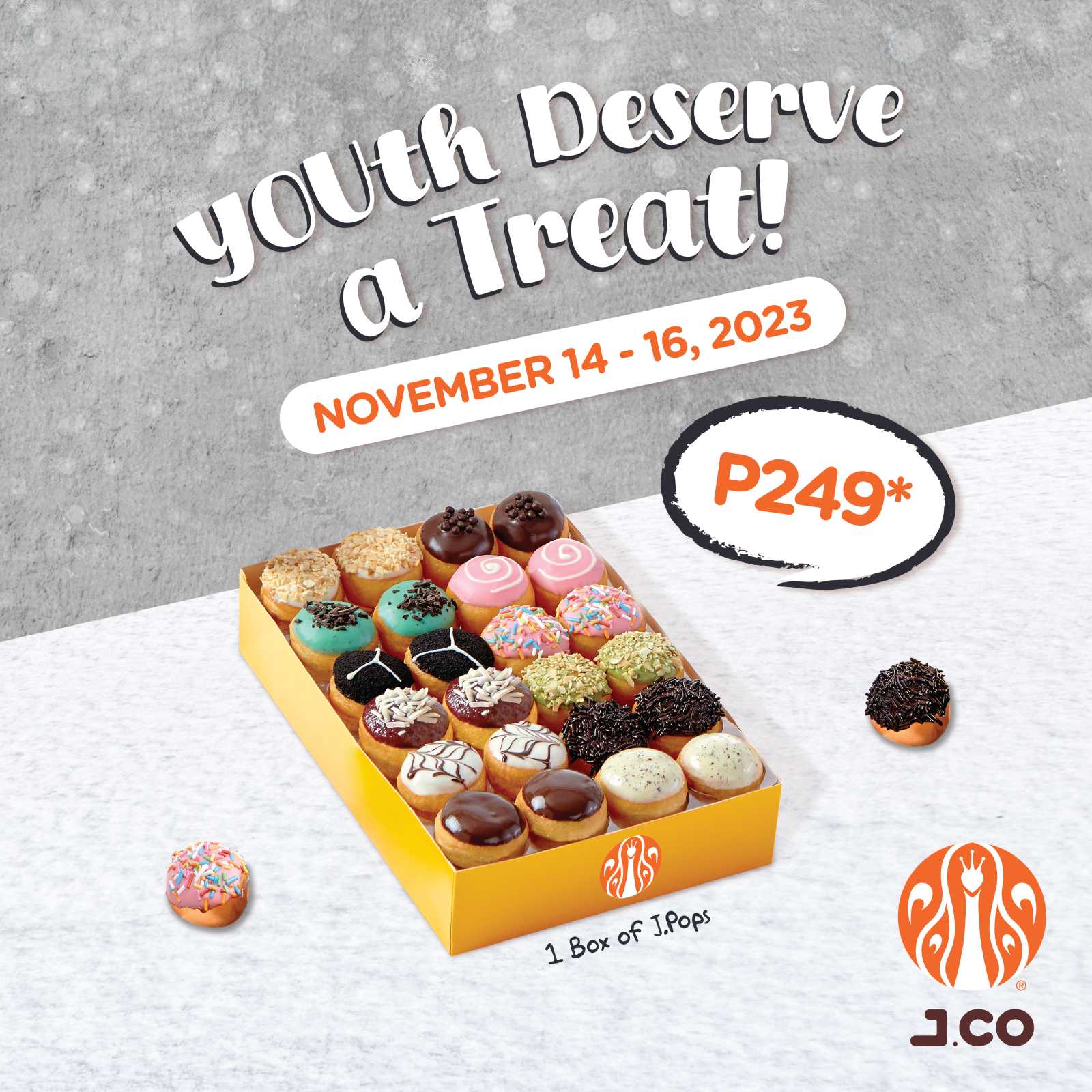 J.CO JPOPS Baby Donuts Deal | Deals Pinoy