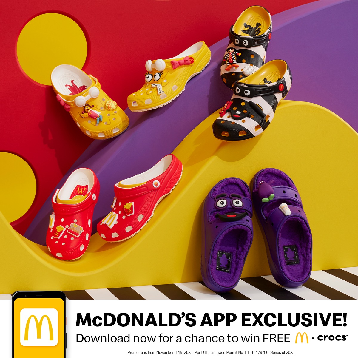McDonald's Crocs Giveaway Promo | Deals Pinoy
