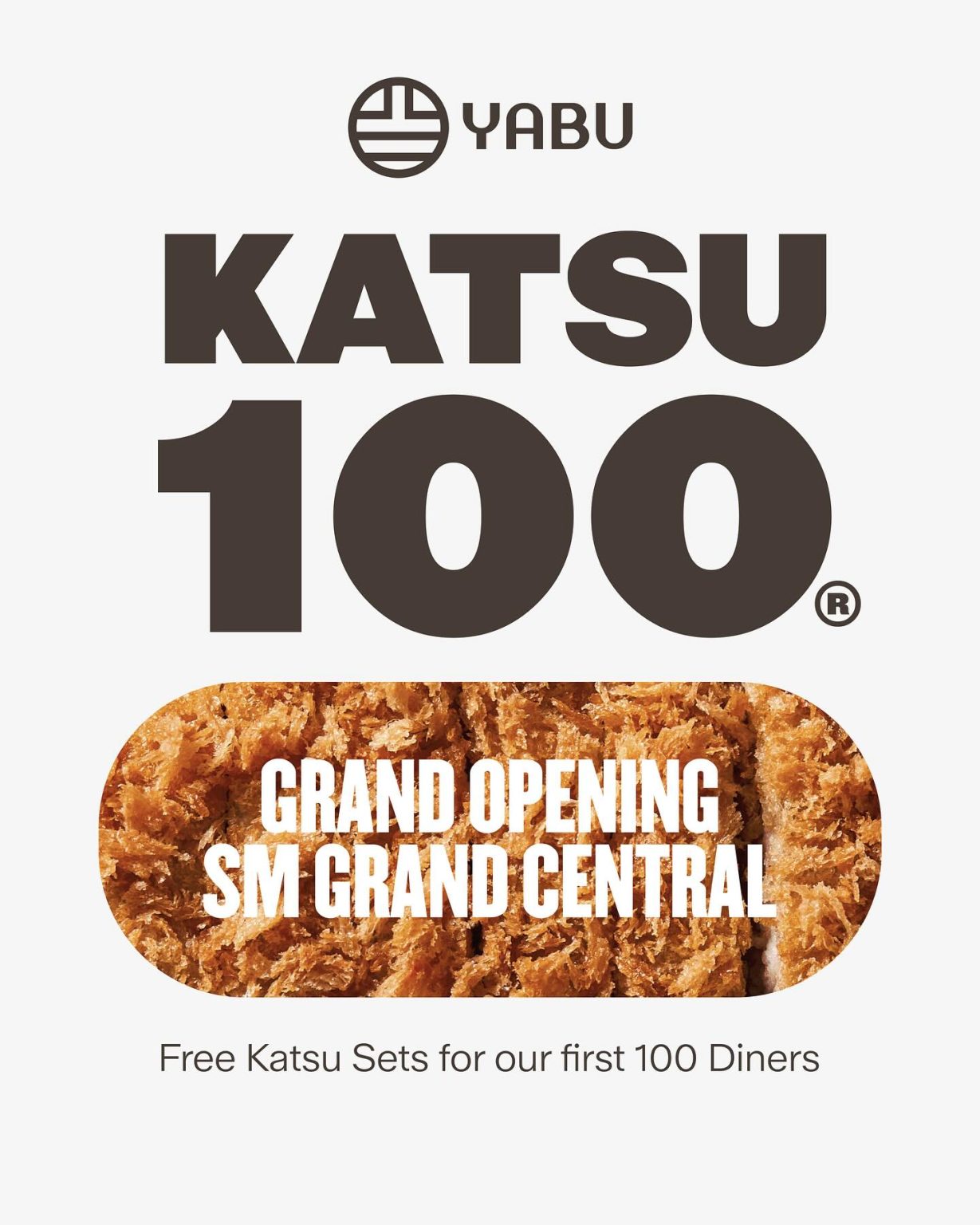 Yabu SM Grand Central Opening Promo | Deals Pinoy