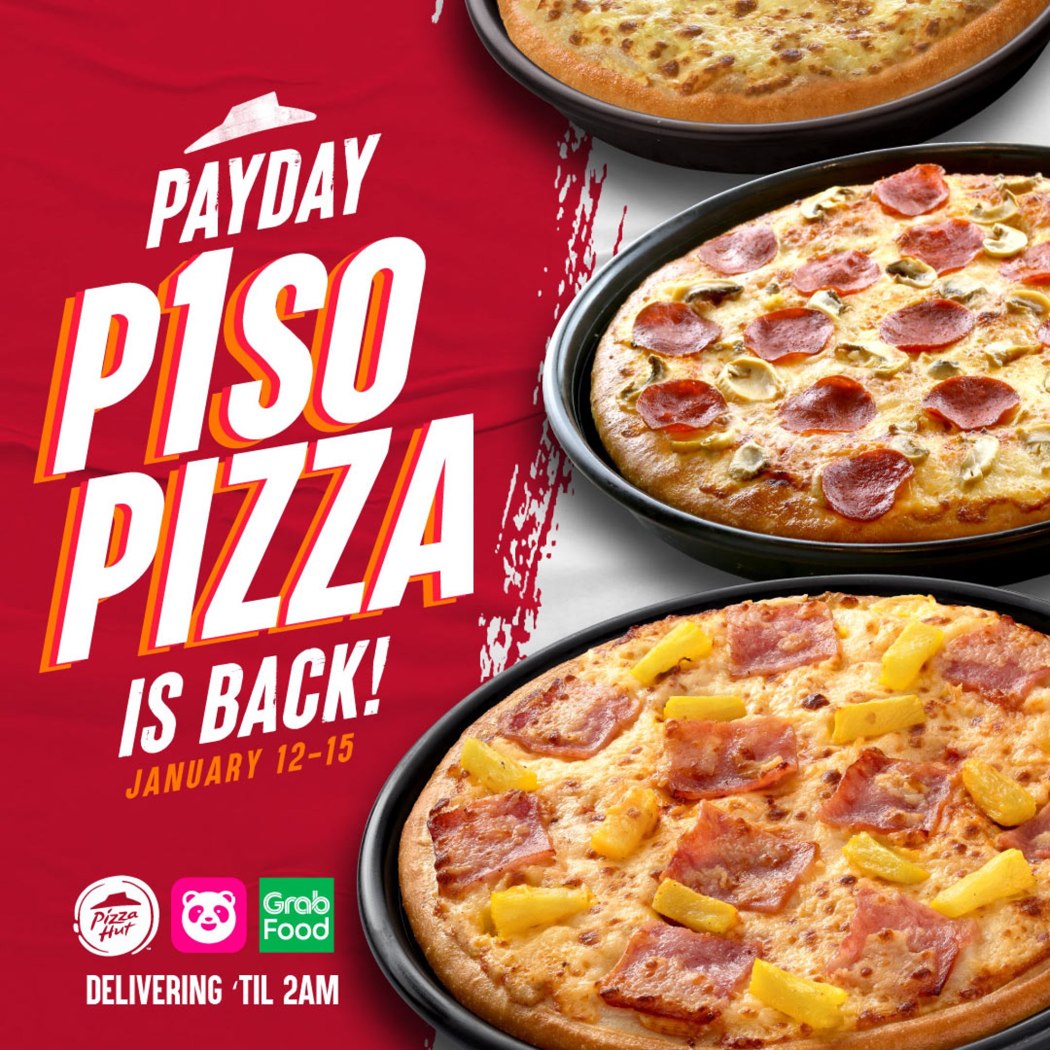 Pizza Hut Payday Piso Pizza Promo | Deals Pinoy
